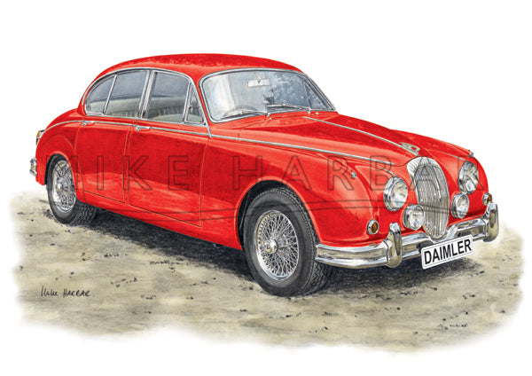 Daimler Mk2 – Classic Lines Artist