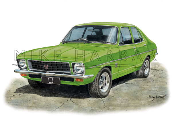 Holden Torana LJ S & SL - 4 Door – Classic Lines Artist