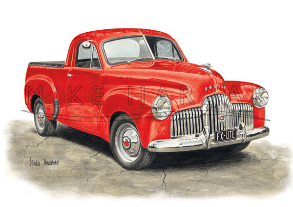 Holden FX Sedan and Ute – Classic Lines Artist