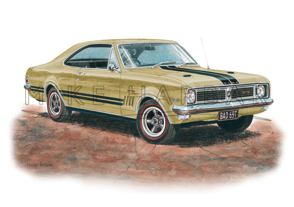 Holden Monaro HT GTS – Classic Lines Artist