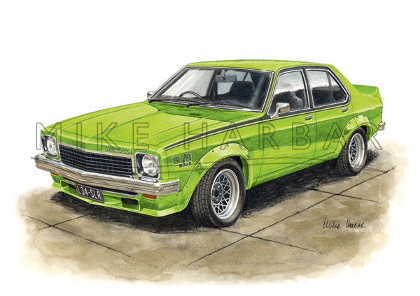 Holden Torana L34 SLR 5000 – Classic Lines Artist