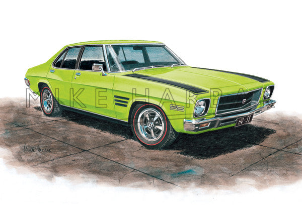 Holden Monaro HQ GTS, Premier and SS – Classic Lines Artist