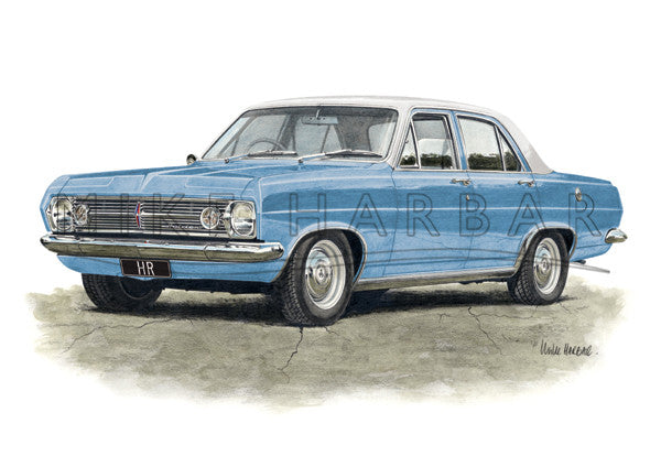 Holden HR – Classic Lines Artist