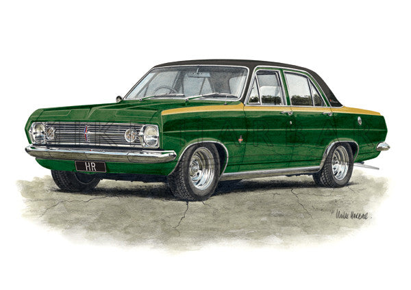Holden HR – Classic Lines Artist