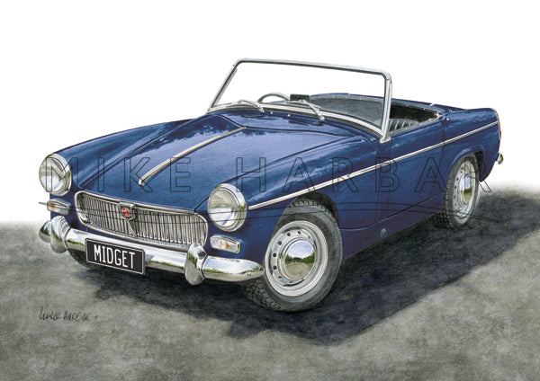 MG Midget Mk 1 – Classic Lines Artist