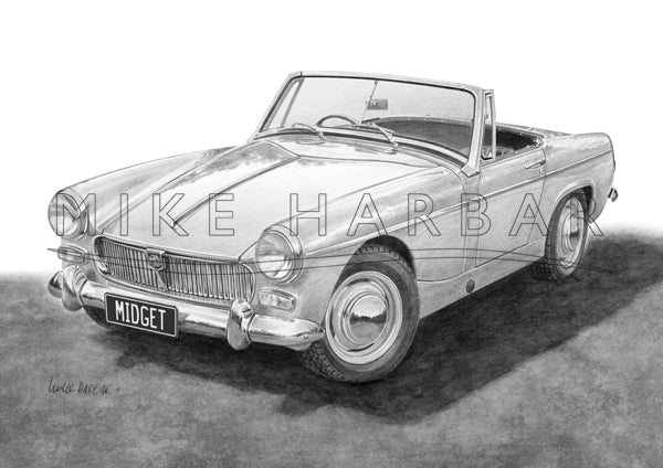 MG Midget Mk 2 – Classic Lines Artist