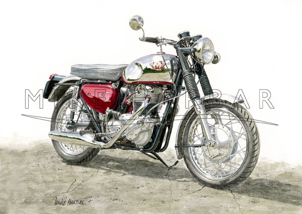 Matchless G15 750cc – Classic Lines Artist