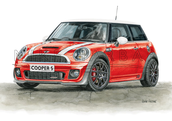 Mini Cooper S JCW R56 – Classic Lines Artist